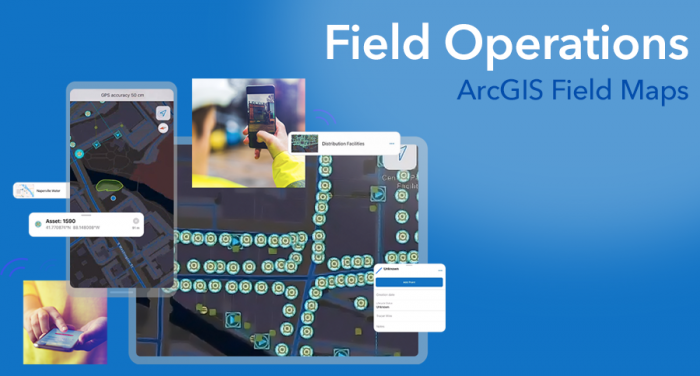 ArcGIS Field Maps is an all-in-one app - Esri Thailand