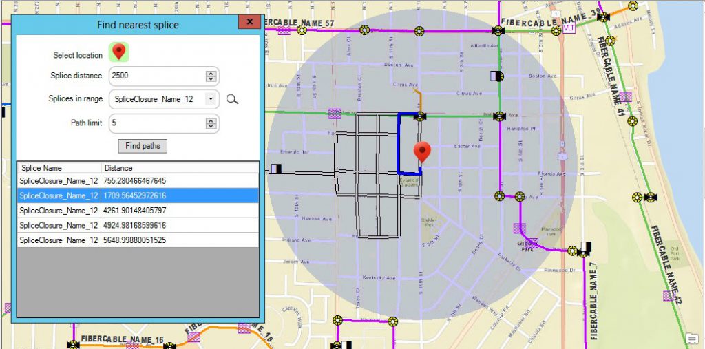 GIS Fiber Management Solution - Esri Thailand