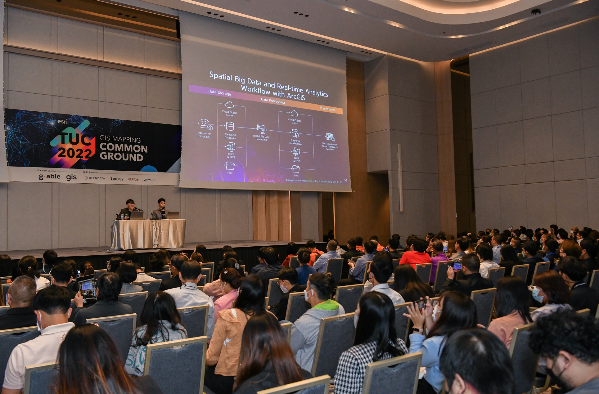 Esri Thailand จัดงาน Thai GIS User Conference 2022 - Esri Thailand