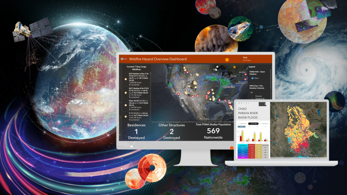 Esri คว้ารางวัลผู้นำการวิเคราะห์ความเสี่ยงด้านสภาพอากาศปี 65 จาก ...