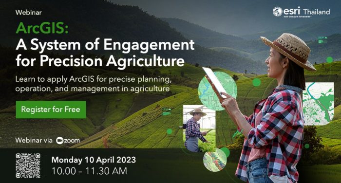 Webinar: ArcGIS - A system of engagement for precision agriculture ...
