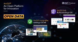 ArcGIS An Open Platform for Innovation: Open Data - Esri Thailand