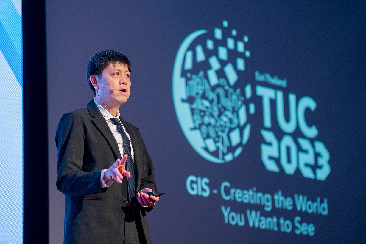 สรุปภาพรวมไฮไลท์สำคัญในงาน Thai GIS User Conference 2023 - Esri Thailand