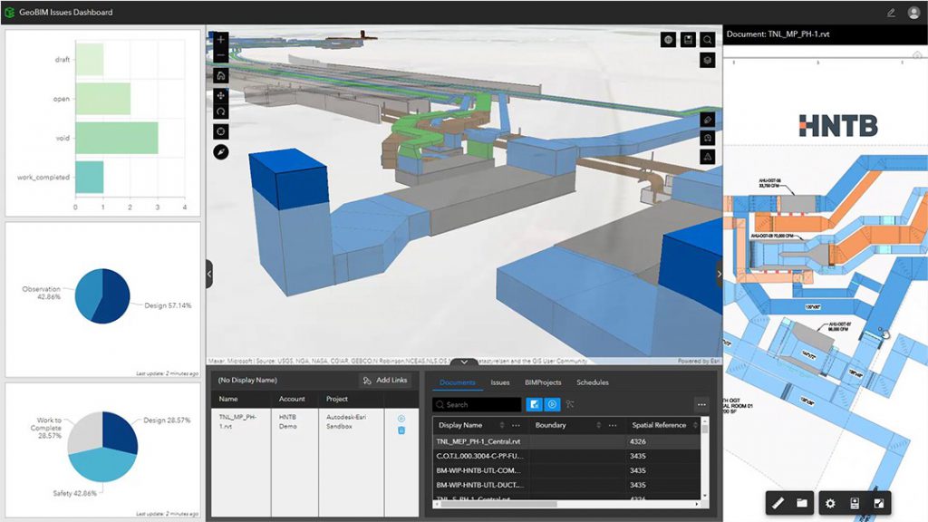 Infrastructure Design Firm Employs Geospatially Enabled BIM Solution ...