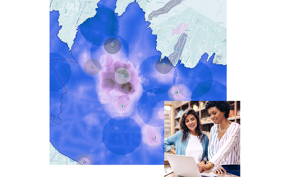 Geographic Approach Business - Esri Thailand