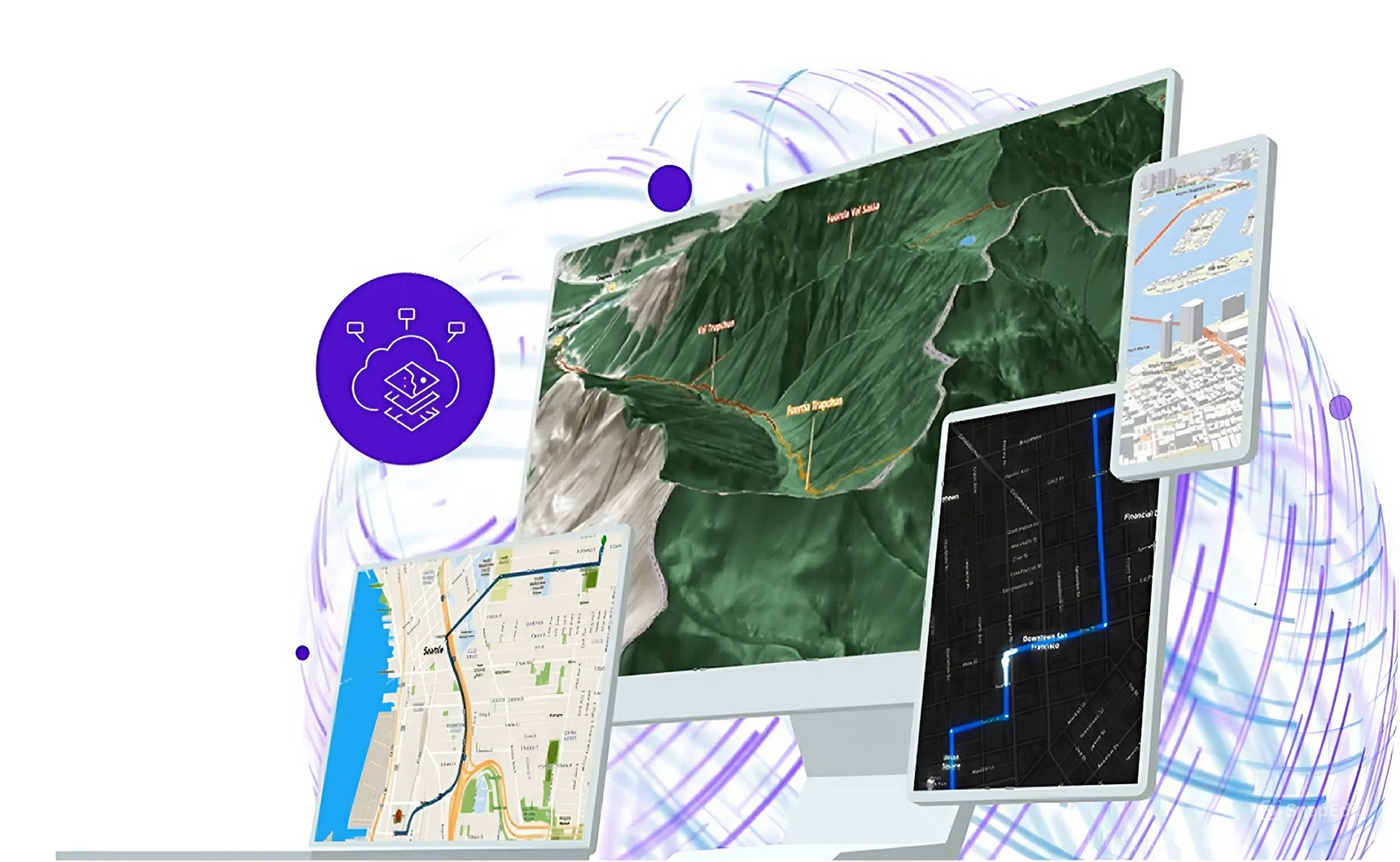 ArcGIS Location Platform - Esri Thailand