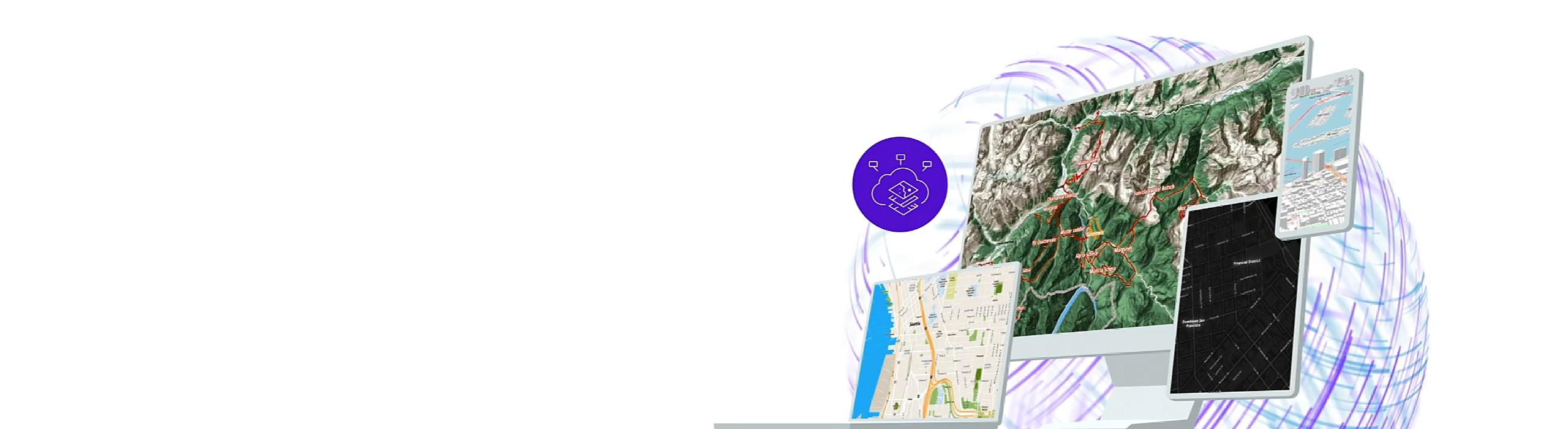 ArcGIS Location Platform - Esri Thailand